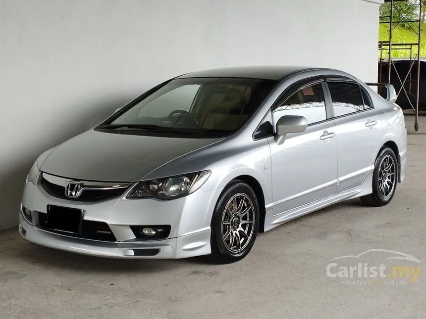 Used Honda Civic FD 1.8 (A) High Facelift Sporty Model - Carlist.my