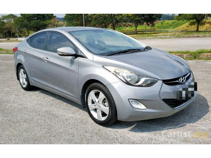 Used 2013 Hyundai Elantra 1.6 Sedan (A) HIGH SPEC TIP TOP CONDITION ...