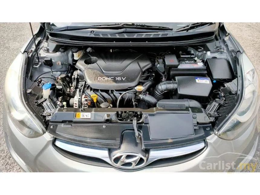 Used 2013 Hyundai Elantra 1.6 Sedan (A) HIGH SPEC TIP TOP CONDITION ...