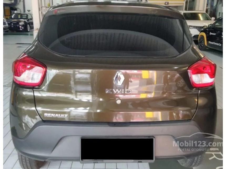 Jual Mobil Renault Kwid 2017 1.0 di Banten Manual Hatchback Lainnya Rp ...