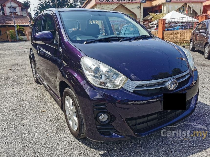 Used 2013 PERODUA MYVI 1.3 SE (A) 1 OWNER - WELL MAINTAIN - SERVICE ON ...