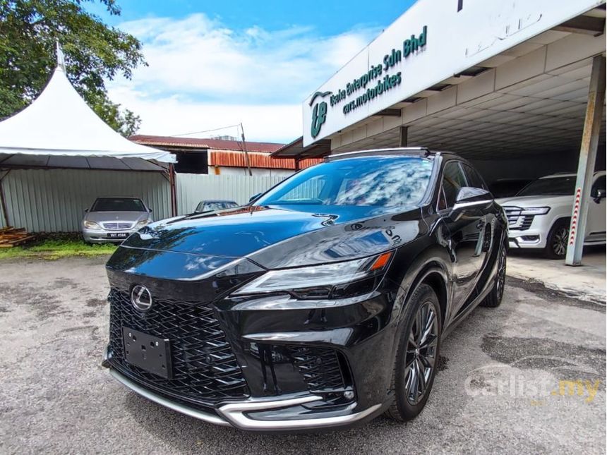 Recon 2023 Lexus RX350 2.4 F Sport SUV**LOW MILEAGE**PANORAMIC ROOF ...