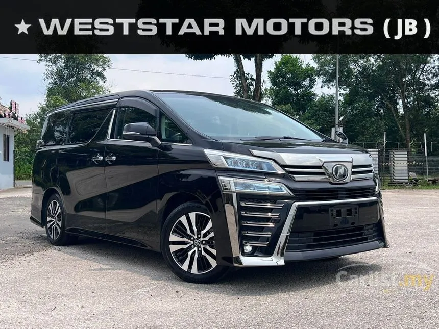 Recon 2018 Toyota Vellfire 2.5 ZG+JBL Sound System - Carlist.my
