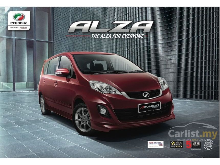 New 2017 ALL NEW PERODUA ALZA BIG DEALS ( FULL LOAN ) - Carlist.my