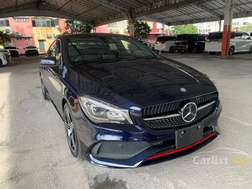 Mercedes-Benz CLA250 2017 4MATIC 2.0 in Selangor Automatic Coupe Blue ...
