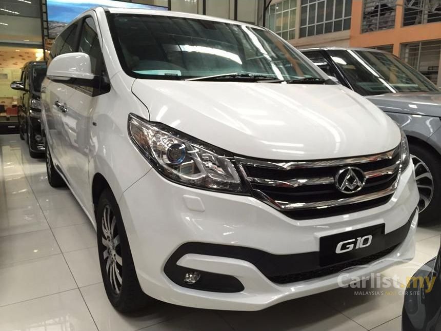 Maxus G10 2016 2.0 in Kuala Lumpur Automatic MPV White for RM 135,000 ...