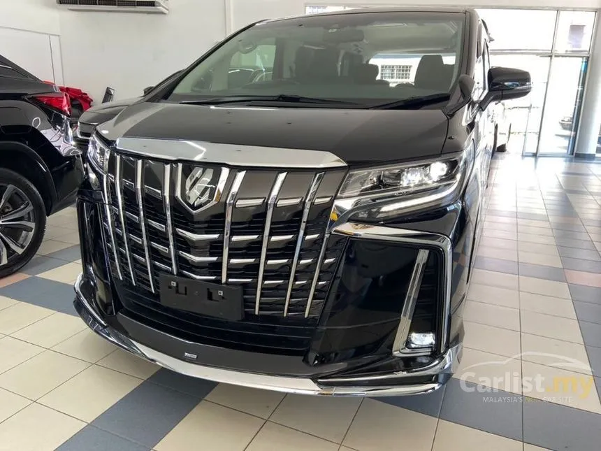 Recon 2020 Toyota Alphard 2.5 SC MODELISTA BODYKITS - Carlist.my