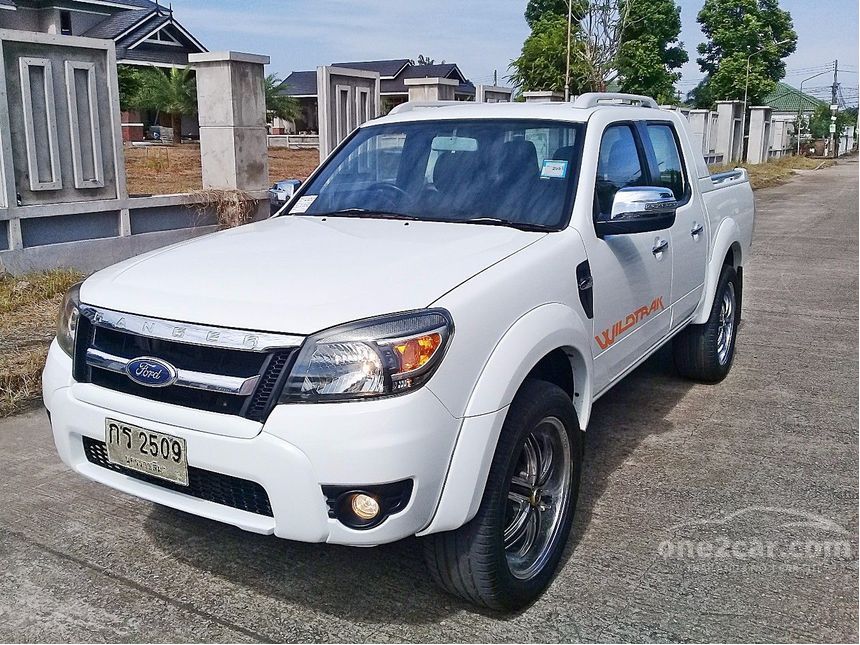 Ford Ranger 2010 WildTrak 2.5 in ภาคอีสาน Manual Pickup สีขาว for ...
