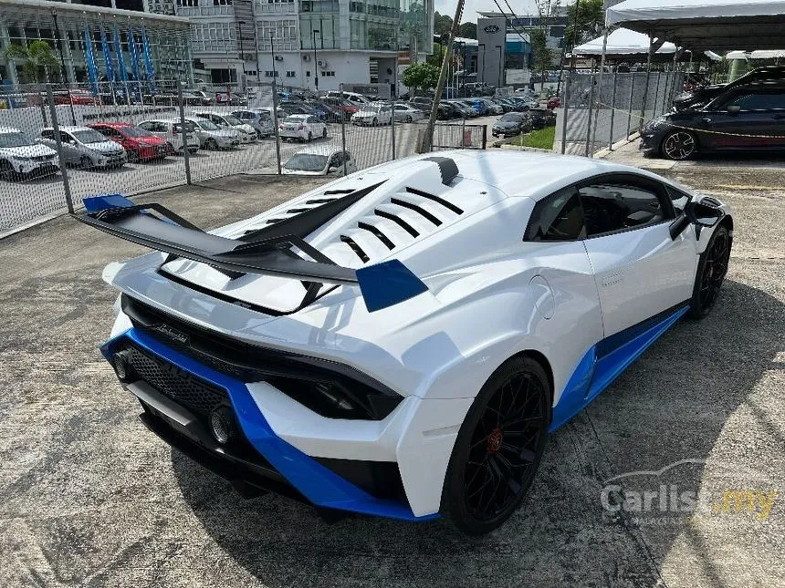 Recon 2021 Lamborghini Huracan 5.2 STO Coupe -Mileage 2xxKM - Carlist.my