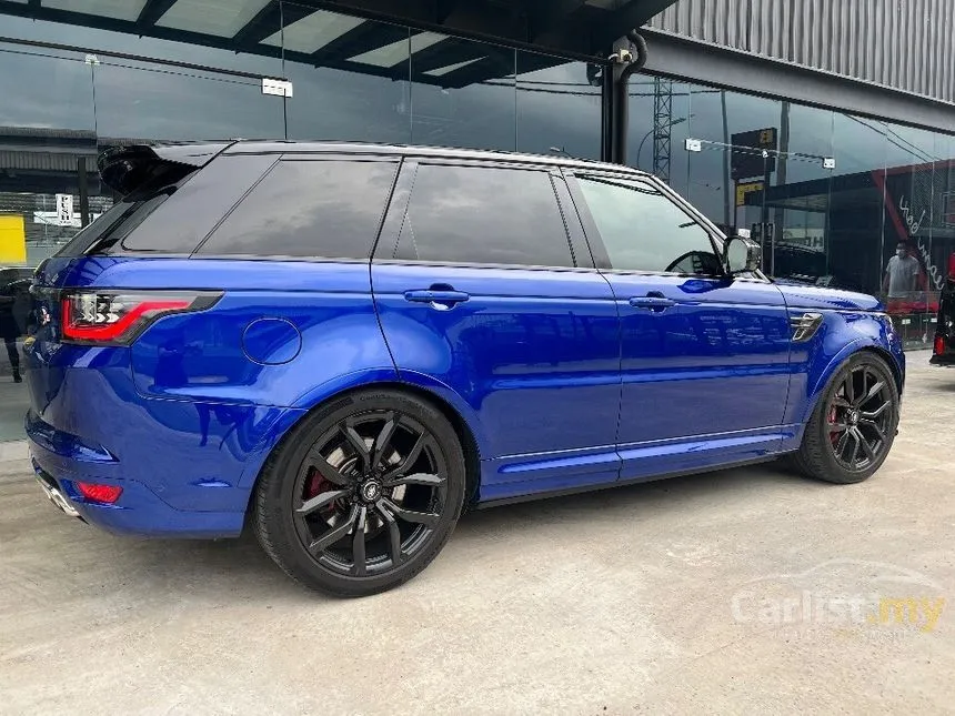 Used 2019 Used Land Rover Range Rover Sport SVR 5.0 - Carlist.my