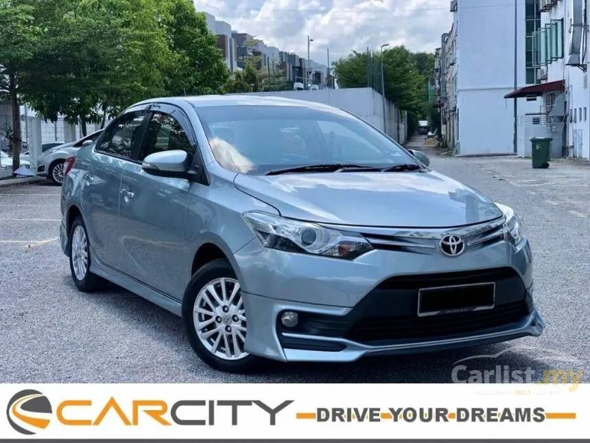 Used 2015 Toyota Vios 1.5 G Sedan PUSH START LEATHER SEAT PROJECTER ...