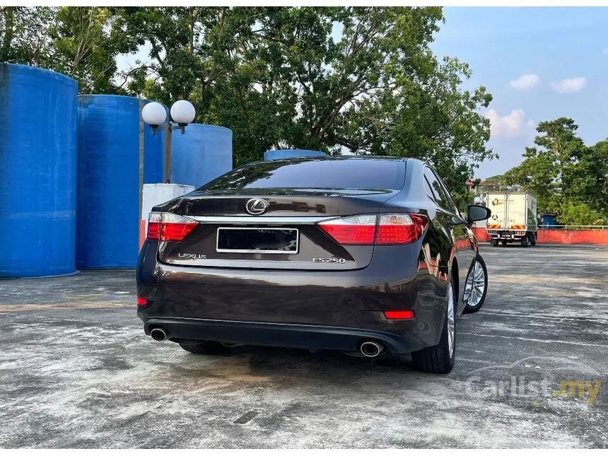 Used 2014 Lexus ES250 2.5 Sedan (Free 1 Years Warranty) - Carlist.my