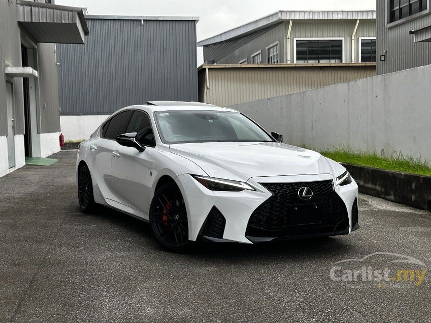 Recon 2021 Lexus IS300 2.0 F Sport Mode Black Luxury Compact Sedan ...