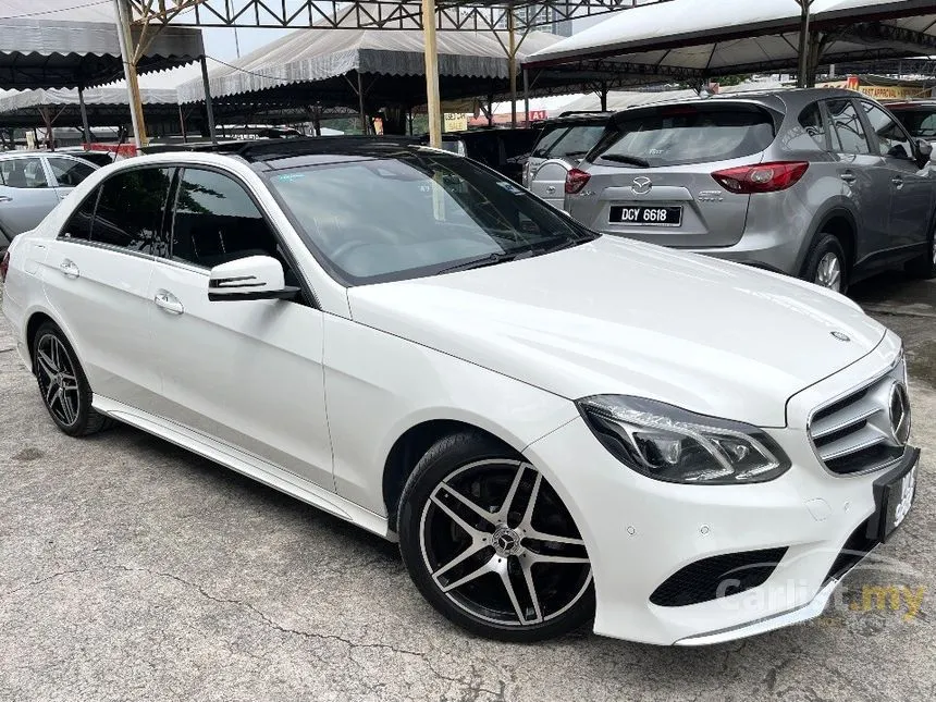 Used 2014 Mercedes-Benz E250 2.0 AMG Sport Sunroof 7G-Tronic - Carlist.my