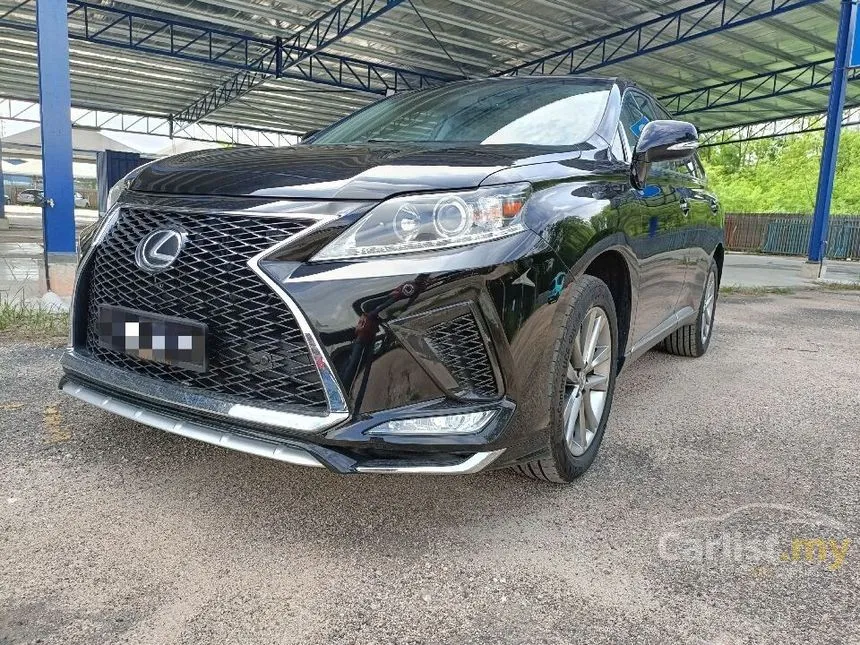 Used 2014 Lexus RX350 3.5 F Sport SUV/NEW FACELIFT/FREE WARRANTY/FREE ...