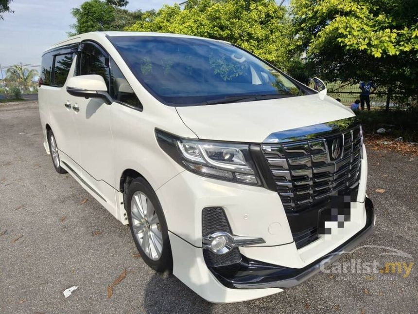 Used 2016 Toyota Alphard 2.5 G SA MPV - Carlist.my