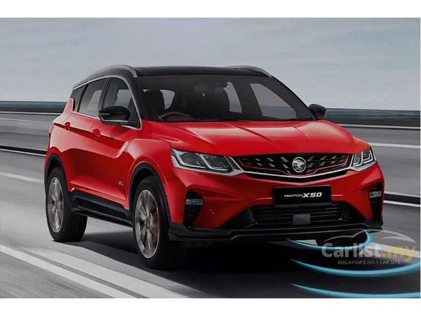 Proton X50 2022 TGDI Flagship 1.5 in Kedah Automatic SUV Red for RM ...