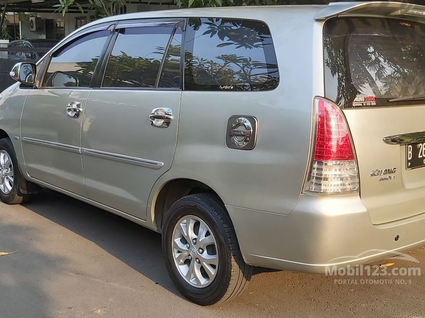 Jual Mobil Toyota Kijang Innova 2008 V 2.0 di DKI Jakarta Manual MPV ...