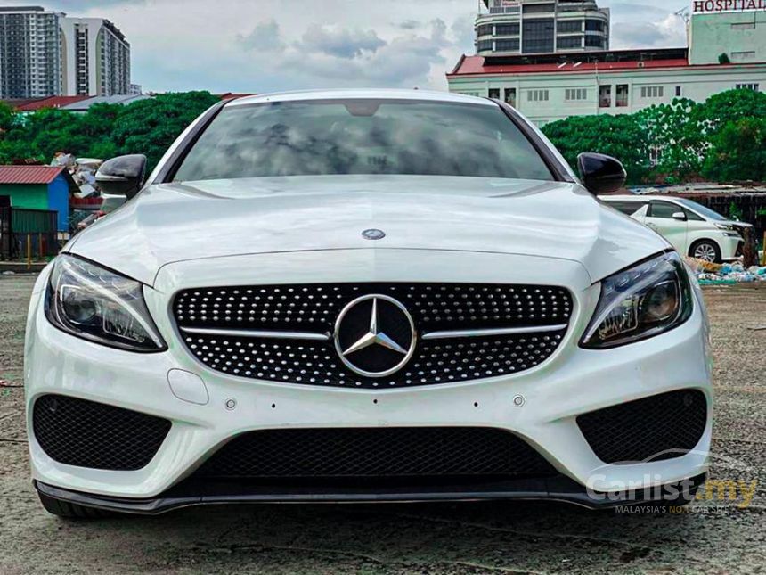 Recon AMG LED RED INTERIOR REVERSE CAMERA 2017 Mercedes-Benz C200 2.0 ...