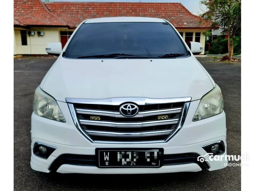 Jual Mobil Toyota Kijang Innova 2014 V Luxury 2.0 di Jawa Timur ...