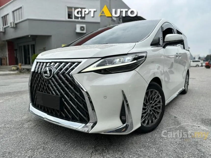 Used 2016 CONVERTED Lexus LM350 / FULLY CONVERTED RM180K - Carlist.my