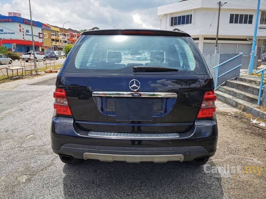 Mercedes-Benz ML280 CDI 2008 3.0 in Johor Automatic SUV Black for RM ...