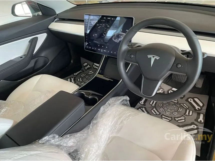 新的 MAXLOAN NEW Uk TESLA MODEL 3 INTERIOR WHITE 2022 - Carlist.my