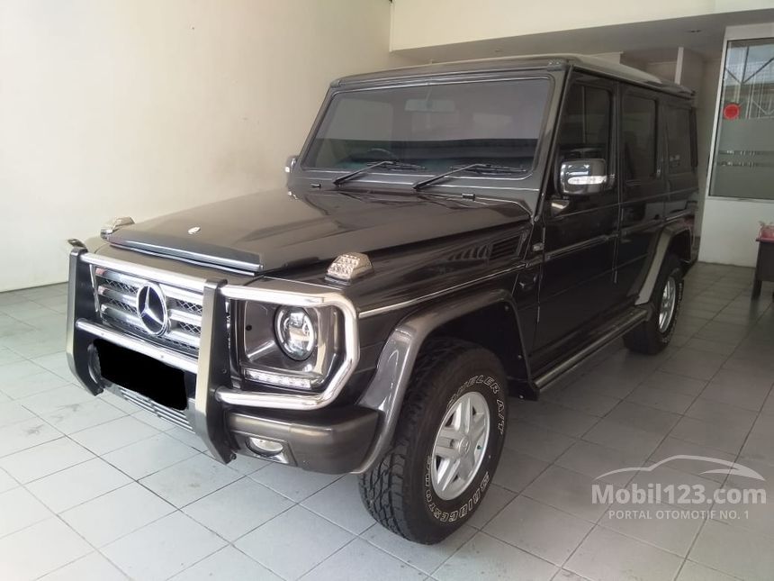 Jual Mobil Mercedes-Benz G300 1995 Station Short 3.0 di Banten ...