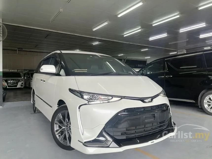 Recon 2017 Toyota Estima 2.4 Aeras Modellista Aero Kit MPV - Carlist.my