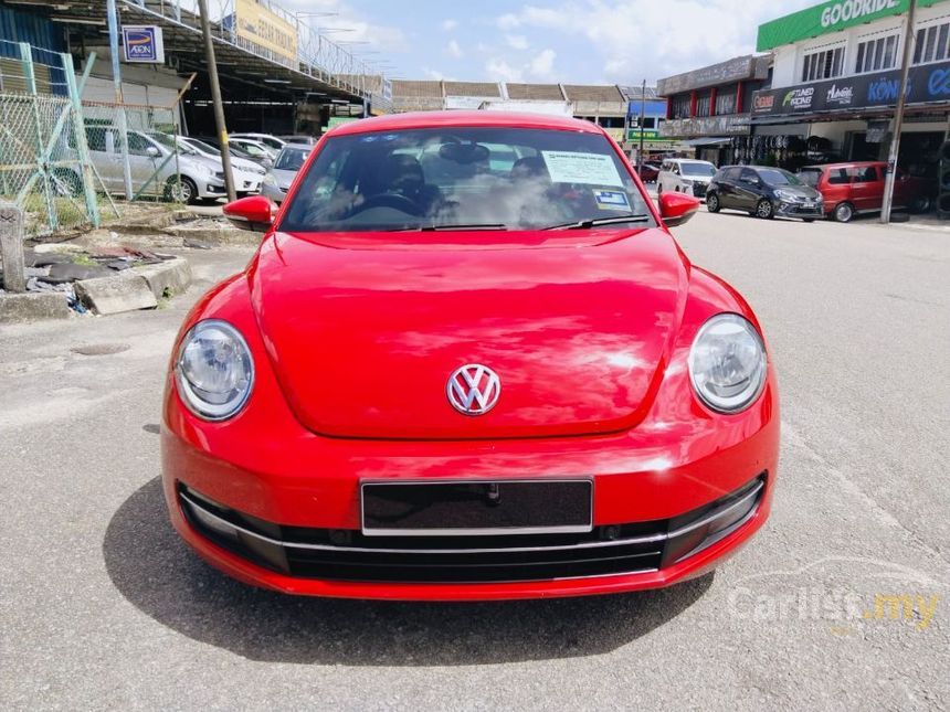 Used Volkswagen Beetle TSI 1.2AT 2013 RM31,800 Cash Iconic Turbo Hatch ...