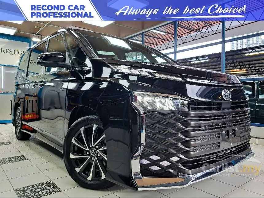 Recon Toyota VOXY 2.0 SZ (A) FULL SPEC GRADE 5A 9KKm 2 POWER DOOR DYNAMIC SPEC #4735A - Carlist.my