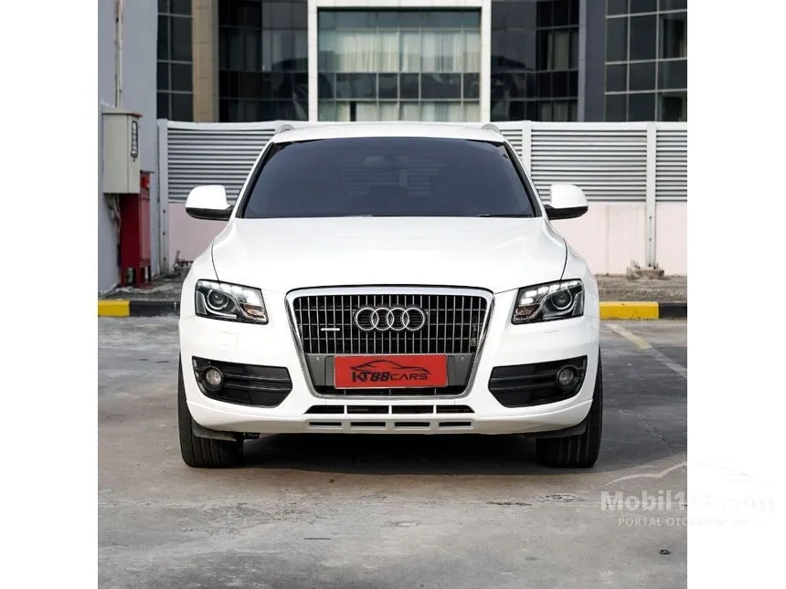 Jual Mobil Audi Q5 2011 TFSI 2.0 di DKI Jakarta Automatic SUV Putih Rp 202.000.000 - 13312394 ...