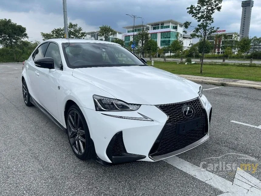Recon 2018 Lexus IS300T 2.0 F Sport (TRD KIT) (TRD EXHAUST) (RED ...