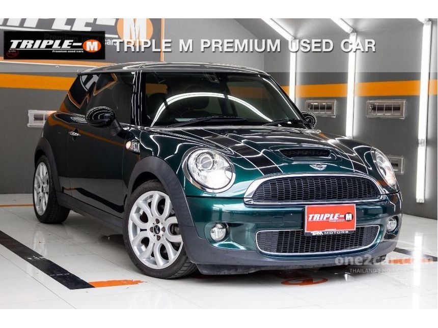 Mini Cooper 2010 1.6 in กรุงเทพและปริมณฑล Automatic Hatchback สีเขียว ...
