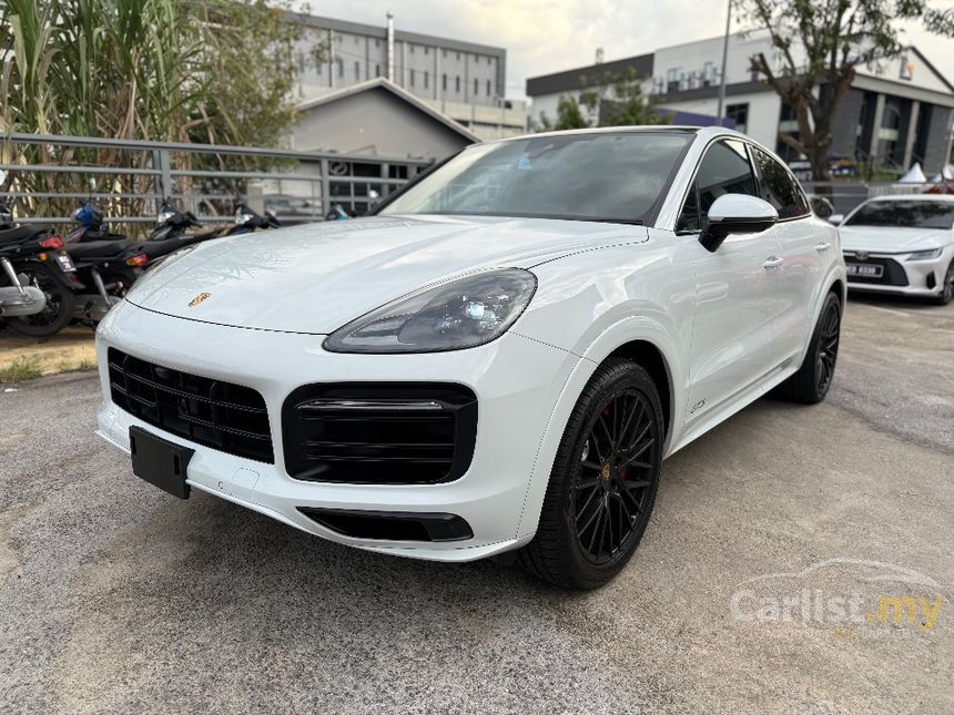 Recon 2021 Porsche Cayenne Coupe GTS 4.0 V8 (Power Comfort SUV) (Jpn ...