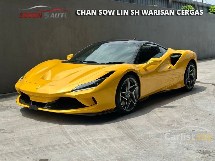 Recon 2020 Ferrari F8 3.9 Tributo UK Unit Carbon Fibre Loaded ...