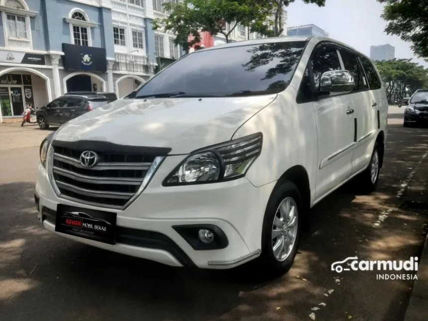 Jual Mobil Toyota Kijang Innova 2014 E 2.0 di Banten Automatic MPV ...