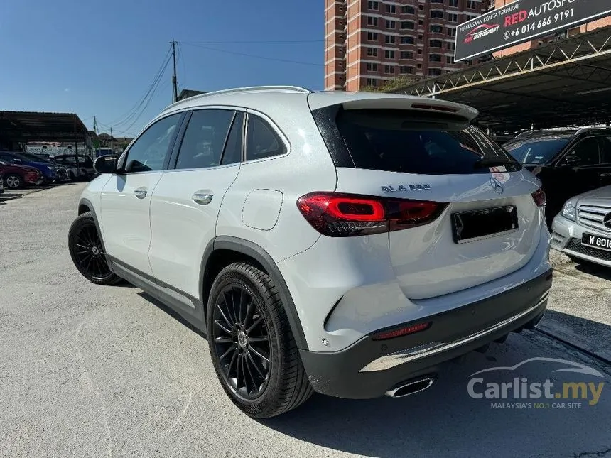 Used 2021 Mercedes-Benz GLA250 2.0 AMG Line SUV (A) NEW FACELIFT FULL ...