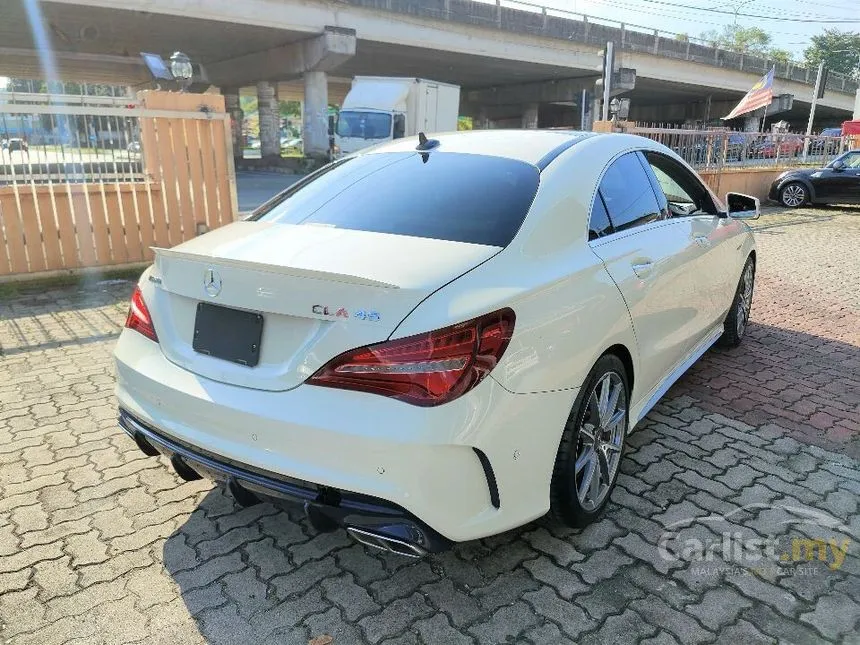 Jual Kereta Mercedes-Benz CLA45 AMG 2017 4MATIC 2.0 di Selangor ...