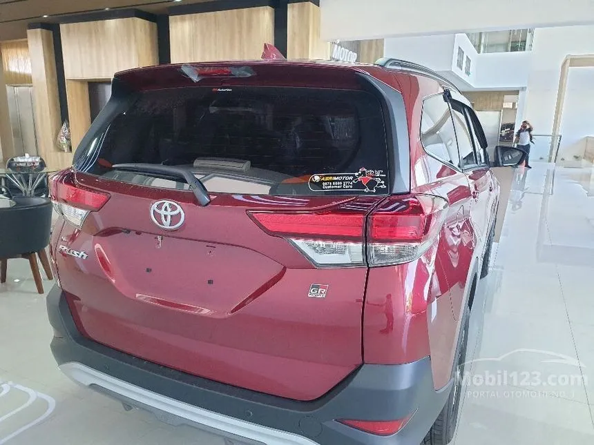 Jual Mobil Toyota Rush 2022 S GR Sport 1.5 di Jawa Timur Manual SUV ...