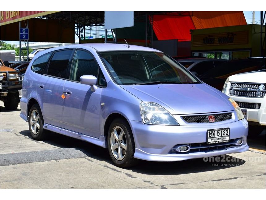 Honda Stream 2004 S 2.0 in กรุงเทพและปริมณฑล Automatic Wagon สีฟ้า for ...