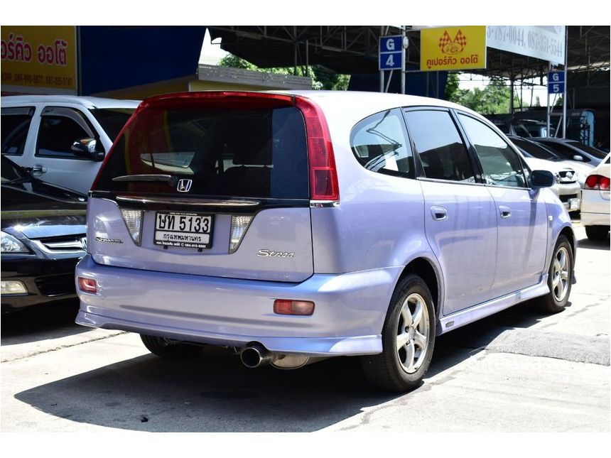 Honda Stream 2004 S 2.0 in กรุงเทพและปริมณฑล Automatic Wagon สีฟ้า for ...