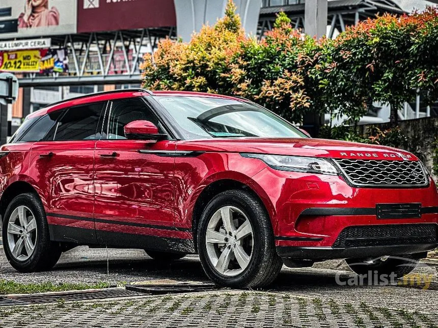 Recon P/ROOF BURNING RED 2018 Land Rover Range Rover Velar 2.0 P300 ...