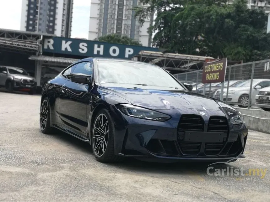 Recon 2021 BMW M4 3.0 Competition Coupe, ORI 7K MILES, CARBON EXTERIOR ...