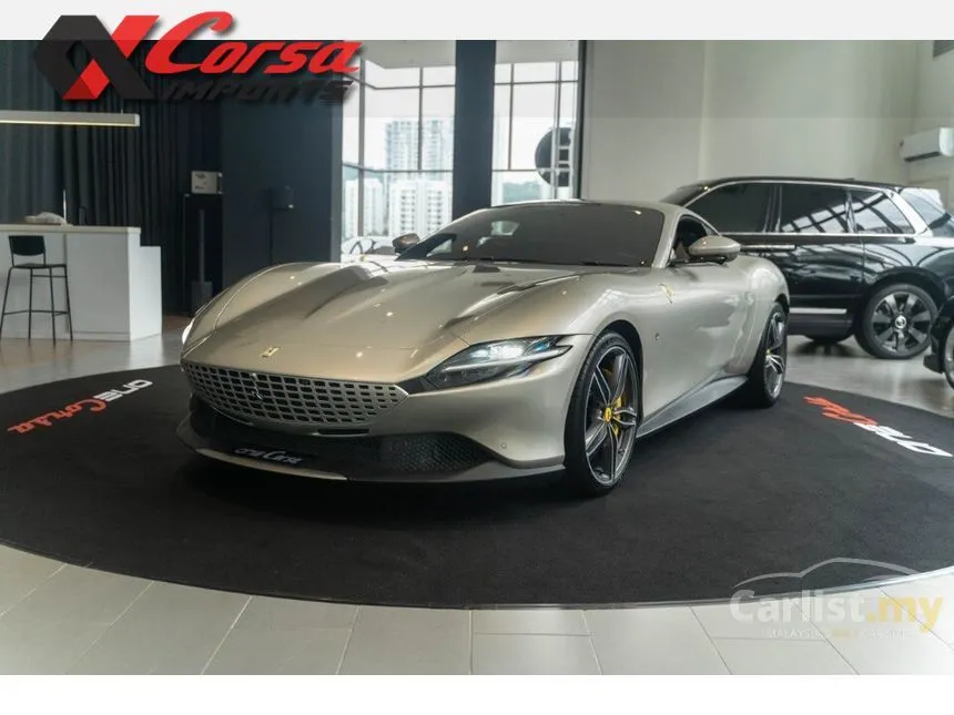 Used Ferrari Roma 2021 Imported New - Carlist.my
