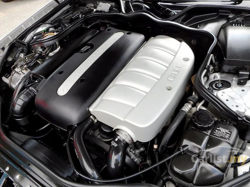 Mercedes-Benz E270 CDI 2004 Avantgarde Full Spec 2.7 in Selangor ...