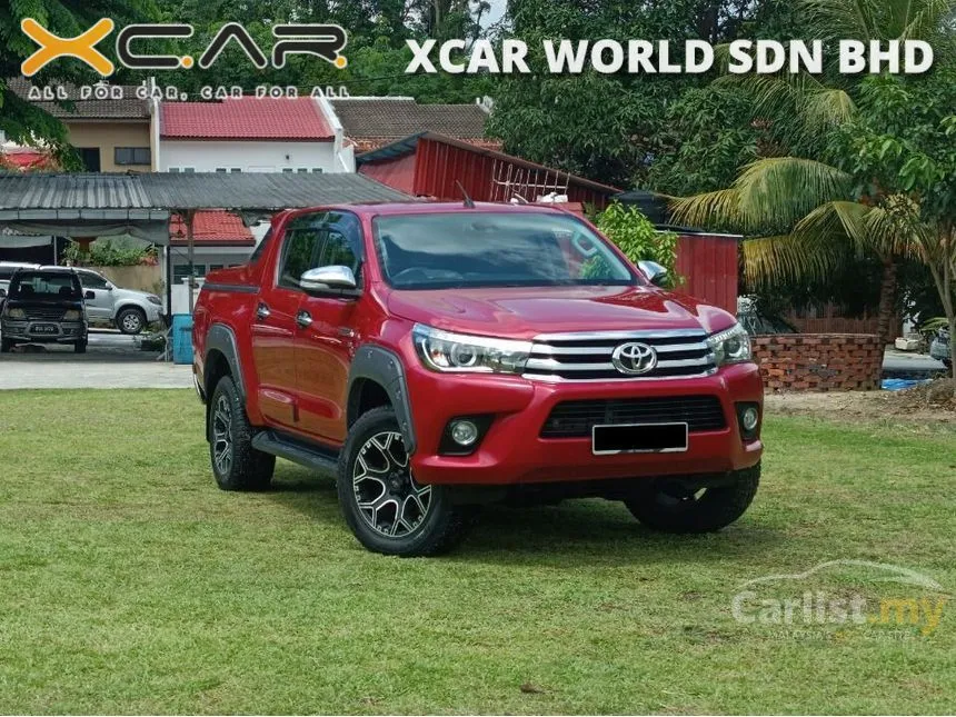 Used 2019 Toyota Hilux 2.8 G Pickup Truck (A) GUARANTEE No Accident/No ...