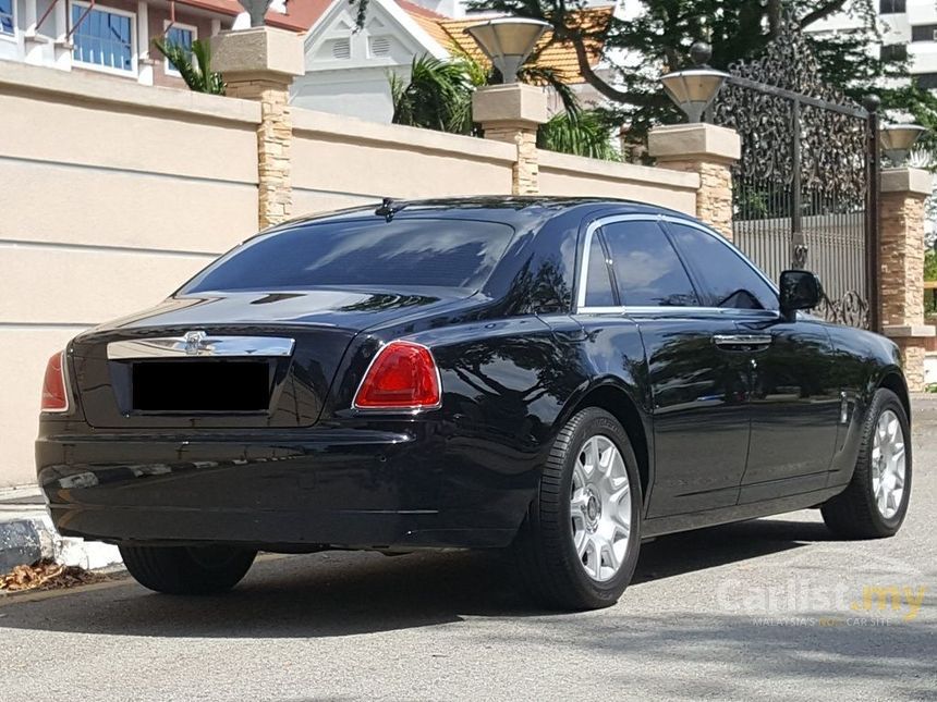 Rolls-Royce Ghost 2010 6.6 in Penang Automatic Sedan Black for RM ...