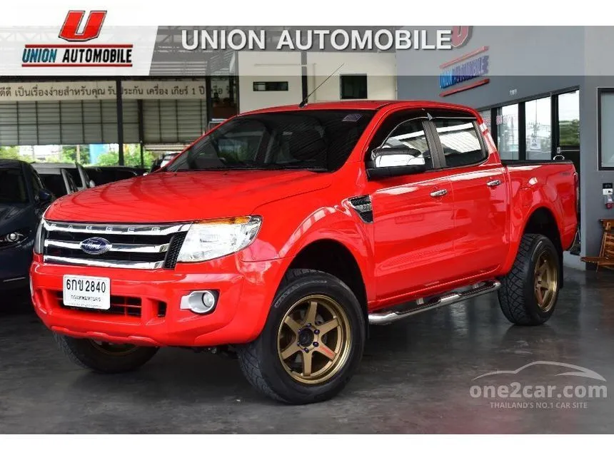 2013 Ford Ranger 2.2 DOUBLE CAB (ปี 12-15) Hi-Rider XLT Pickup มือสอง ...
