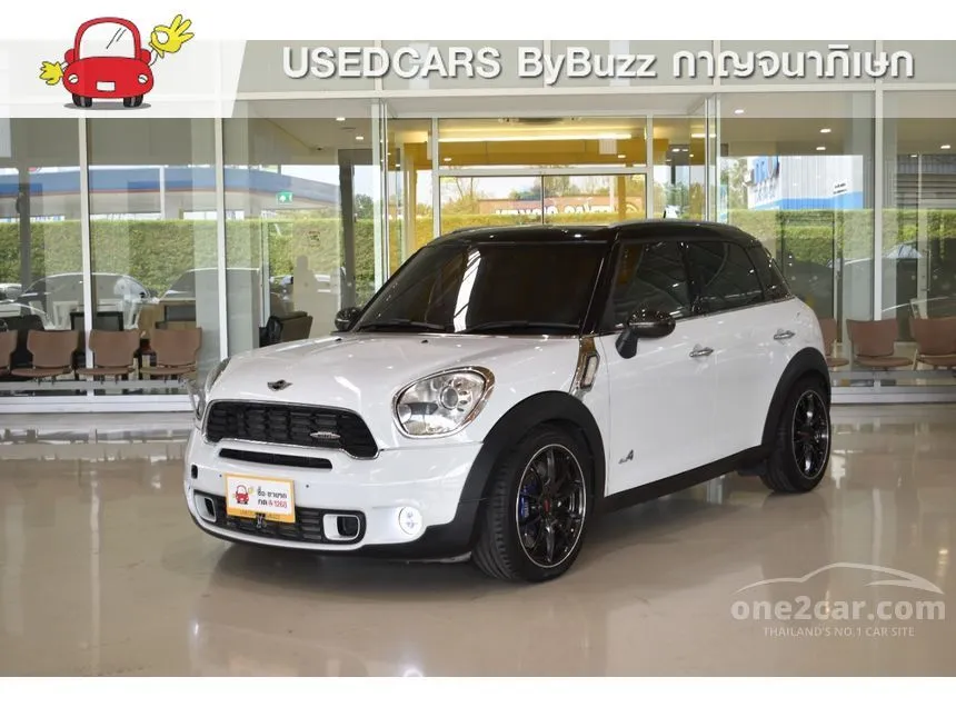 2011 Mini Cooper 1.6 R60 Countryman S ALL4 4WD Hatchback มือสอง One2car